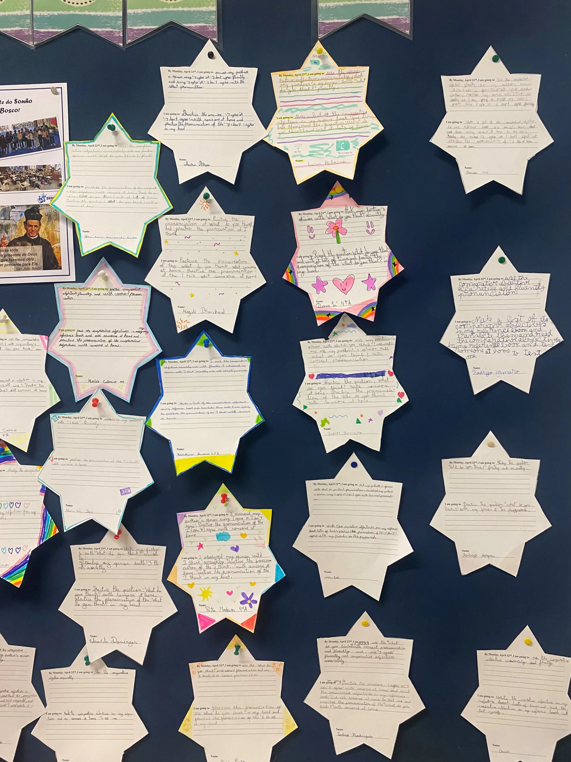 The 4th year students explore formative assessment - Salesianos de Lisboa